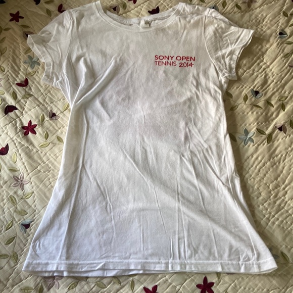 Very Important Tee | Tops | Sony Tennis Open Shirt | Poshmark
